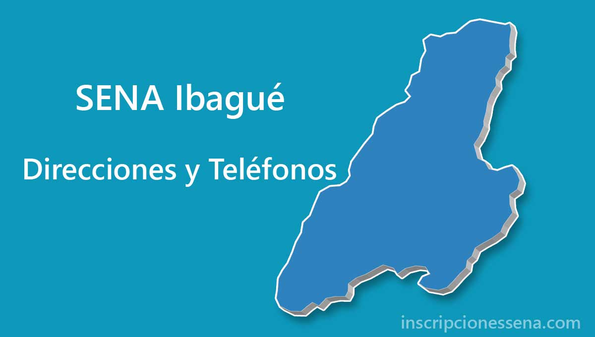 SENA Ibagué - Teléfono y Direcciones | Regional Tolima